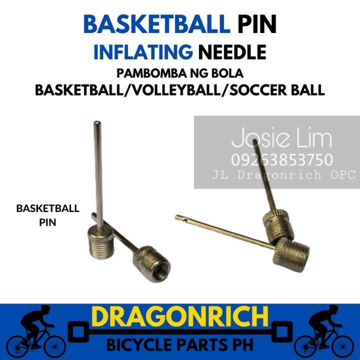 Ball Pin Inflate Basketball Pambomba ng Bola for Baketball Volleyball ...