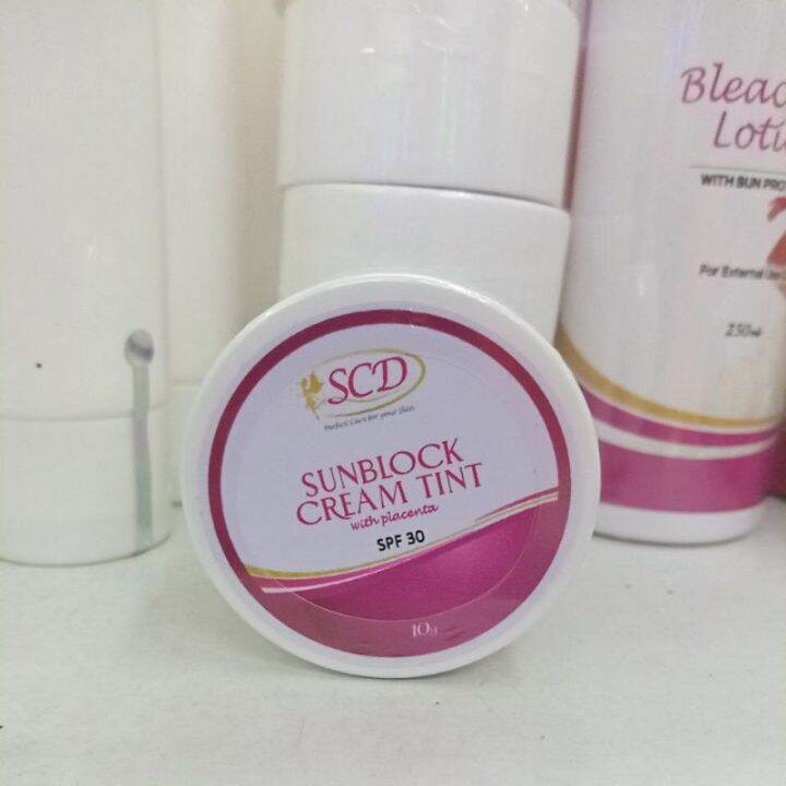 Original SCD Peeling LOTION.SUNBLOCK CREAM,SOAP Set 50ml | Lazada PH