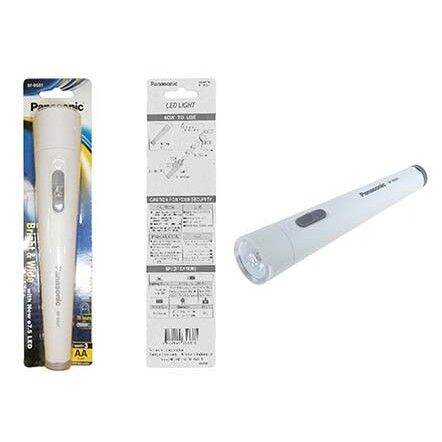 Panasonic Torch Light BF-BG01T LED Emergency Bright Torch Light | Lazada