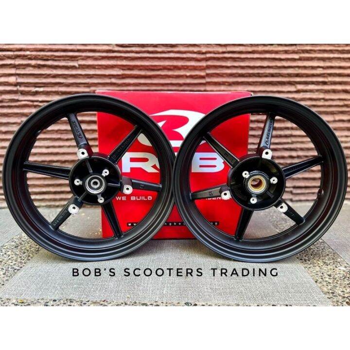 RCB MAGS SP811 (RB6) NMAX V2 2020 13'S PLUG PLAY [6 Spokes] | Lazada PH
