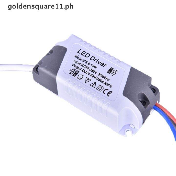 Led Power Supply 12v 4-Pack Dimmable LED Drivers - 8-21W Waterproof ...