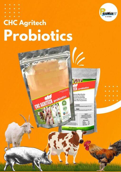 CHC Agritech Probiotics I Best for livestock, poultry, piggery, cattle ...