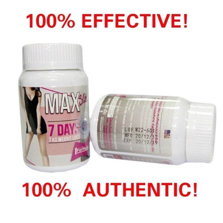 Authentic Thailand Max Slim 7days | Lazada PH