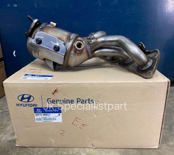 EXHAUST MANIFOLD WITH CATALYTIC CONVETER GENUINE PART (ORIGINAL) [28510 ...