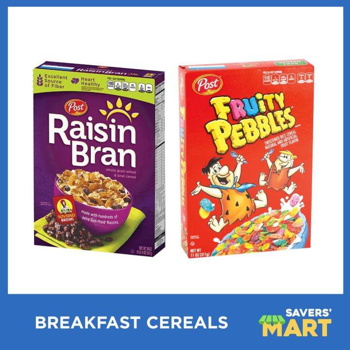 Raisin n, Fruity Pebbles Breakfast Cereals | Lazada PH