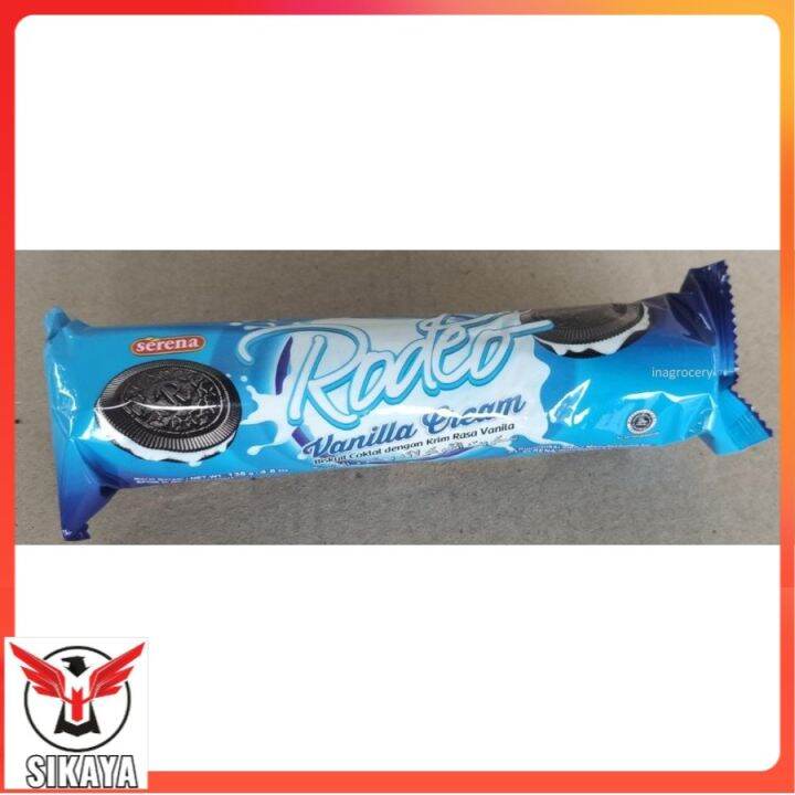 SERENA RODEO VANILLA CREAM 138GR | Lazada Indonesia