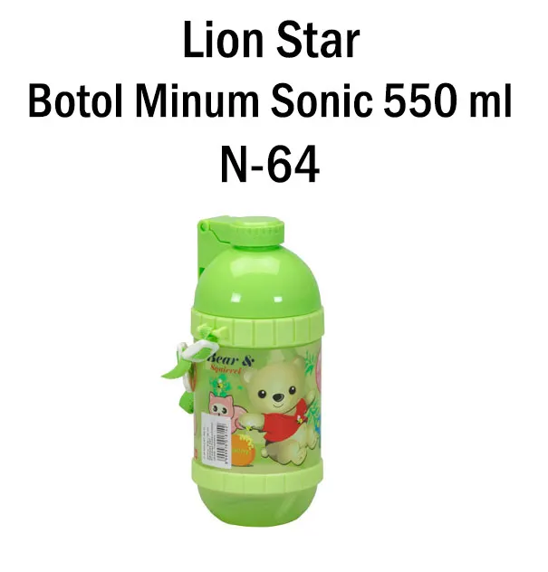 Lion Star Botol Minum Sonic 550 ml N-64 | Lazada Indonesia