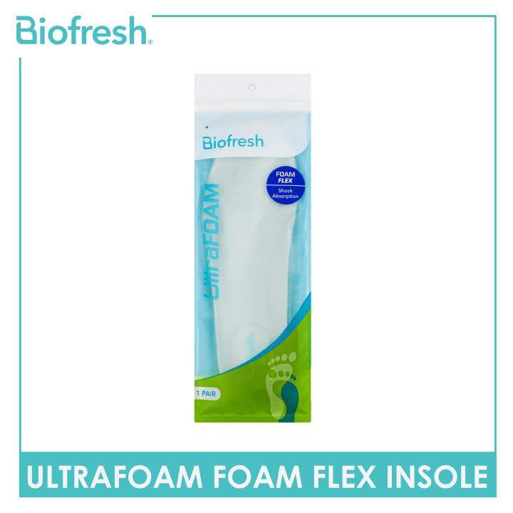 Biofresh UltraFOAM Foam Flex Insoles 1 pair FMUFFLEX/FLUFFLEX | Lazada PH