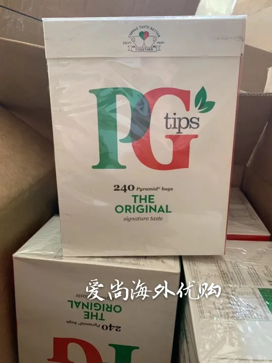 British original imported Royal Royal PG tips classic black tea 240 ...