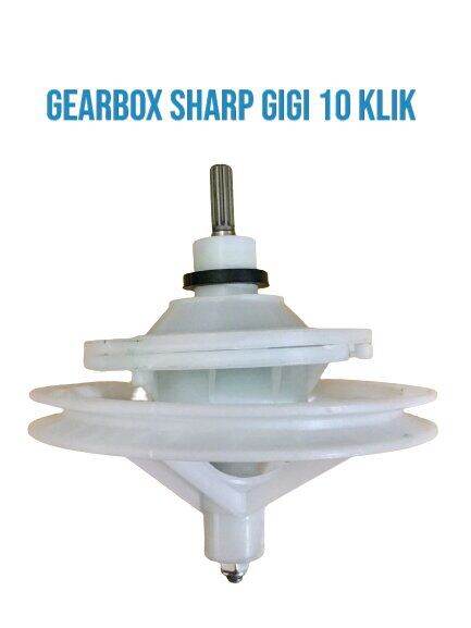 GEARBOX MESIN CUCI SHARP GIGI 10 KLIK | Lazada Indonesia