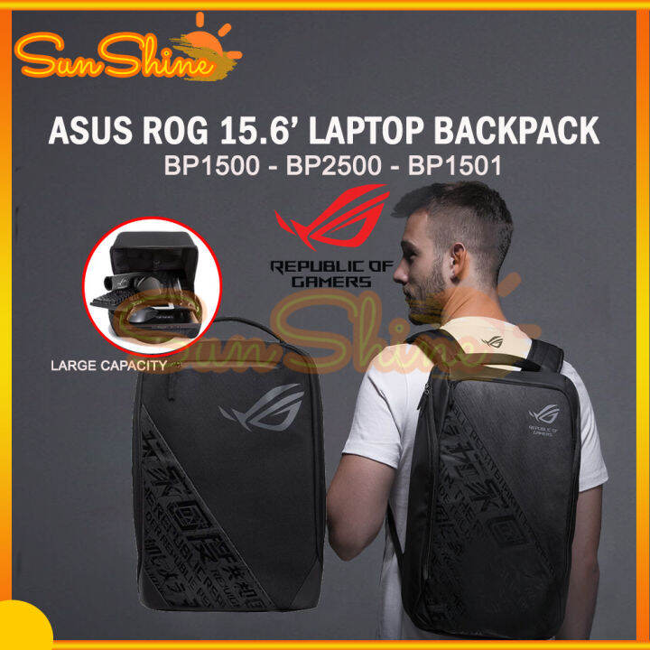SUNSHINE ROG Gaming Bag Gaming 15.6" Laptop Backpack BP2500 Asus Laptop ...
