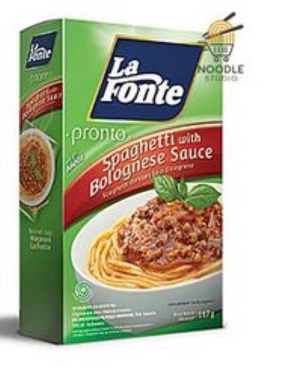 Lafonte - Pronto Spaghetti Bolognese Sauce Pasta Instant | Lazada Indonesia