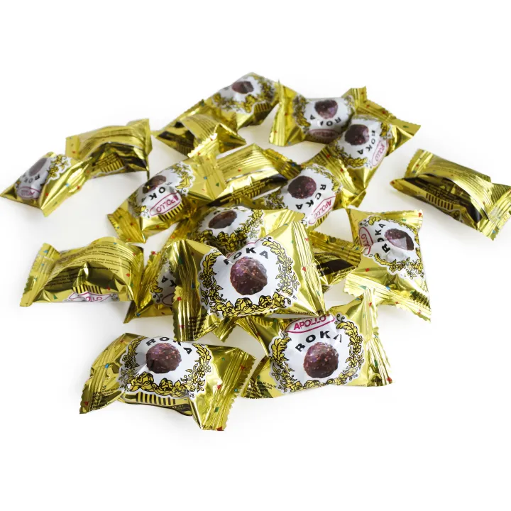 Coklat Roka Apollo Wafer Ball Bag Isi 70 Pcs | Lazada Indonesia