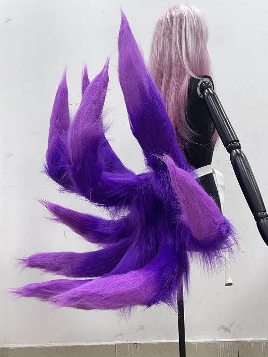 Spot parcel post( Modeling ) League of Legends lol Witch Ali Tail Nine ...