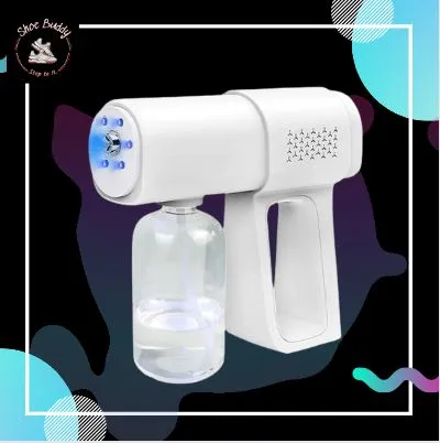Blu-Ray Anion Nano Steam Gun Wireless K5 Disinfectant Fog Machine Spray ...