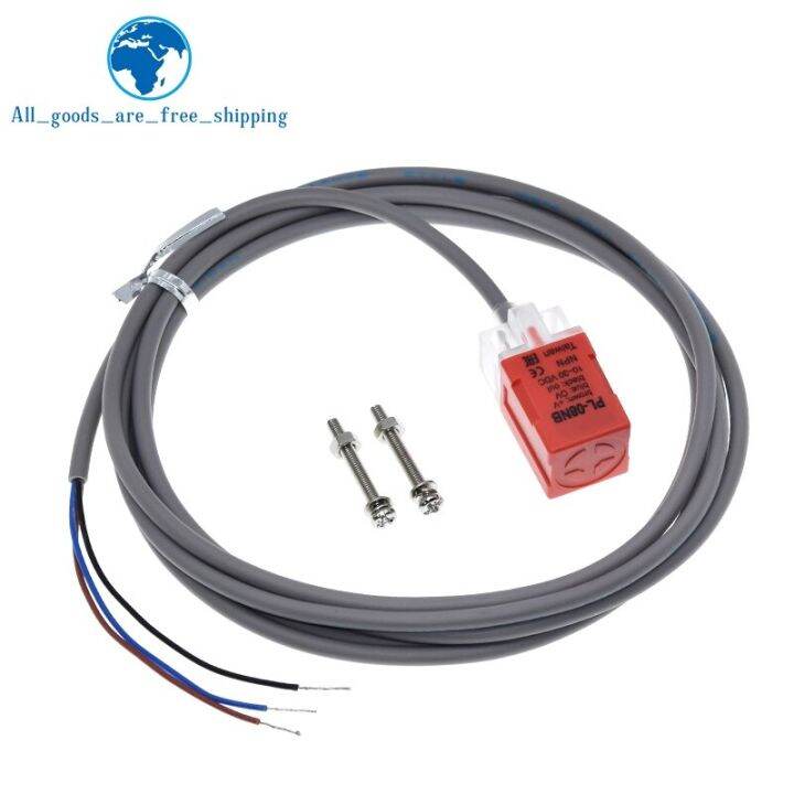 PL-08N2 8mm sensing DC NPN NC Cube Shell Inductive Screen Shield Type ... PL-08N2 8mm sensing DC NPN NC Cube Shell Inductive Screen Shield Type ...