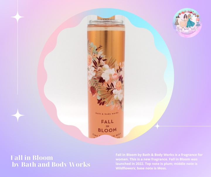 Heysoulsister: Fall in Bloom Bath and Body Works Fine Fragrance Mist ...
