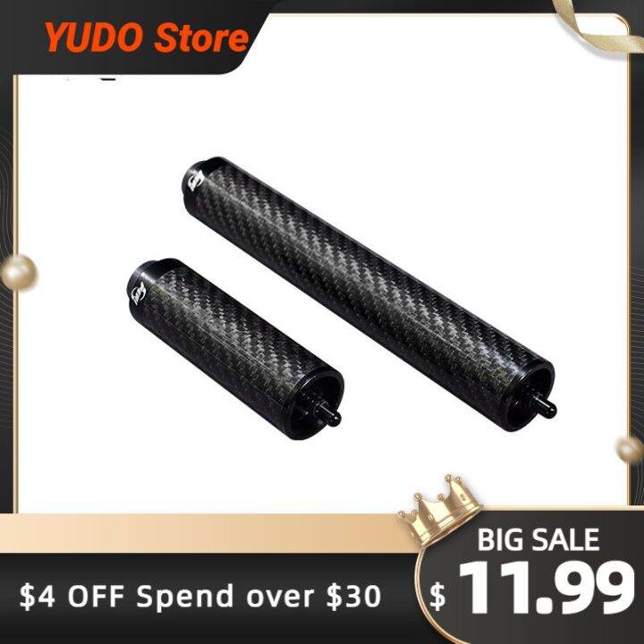 PERI Billiard Pool Cue Extension Carbon Fiber Tecnologia Extender High ...