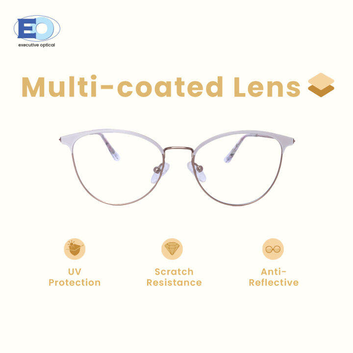 EO Eyewear Misty Frame with Free Multicoated Lens / Non-graded ...