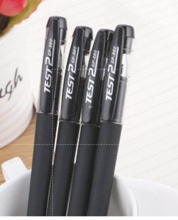 TEST 2 GP-380 Ballpoint Pen / Ballpen (Black,)1pc | Lazada PH