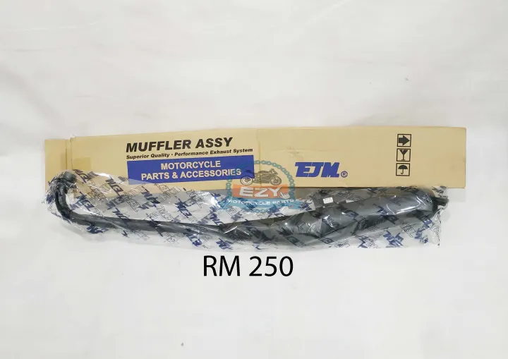 Modenas MR2 & MR3 Exhaust Pipe Muffler Std EJM | Lazada