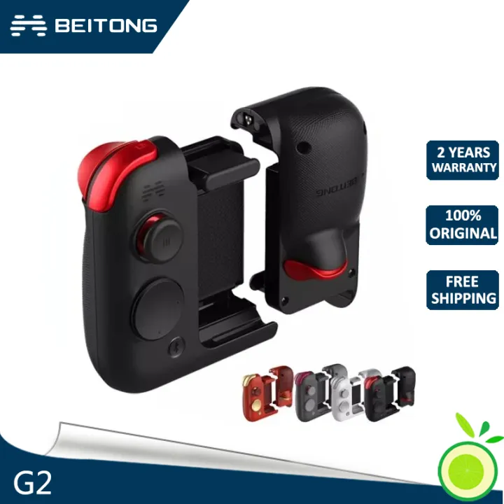 Betop จอยสติ๊กควบคุมเกมแพดไร้สายบลูทูธ G2,PUBG CODM สำหรับ Huawei ...