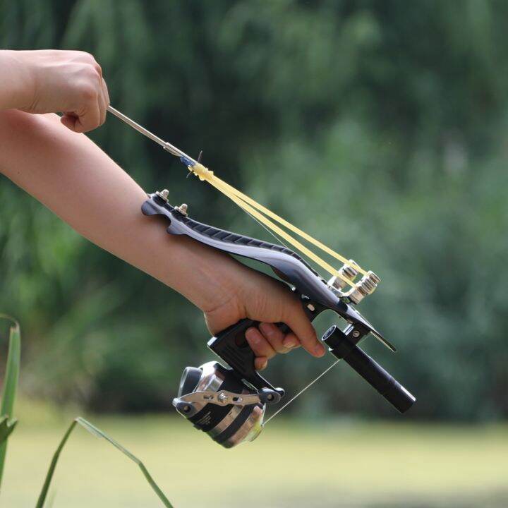 Fish Slingshot Artifact Tool Set Full-automatic high-precision laser ...