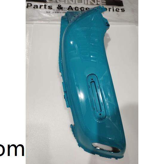 spot sales Yamaha Fazzio Fairings Cyan sold per piece 100 Yamaha ...