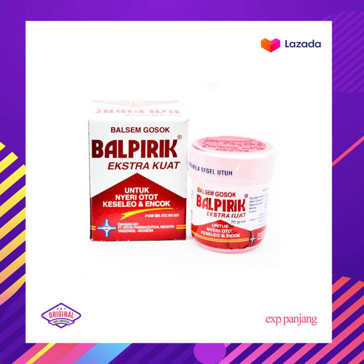 Balpirik Merah 20gr | Lazada Indonesia