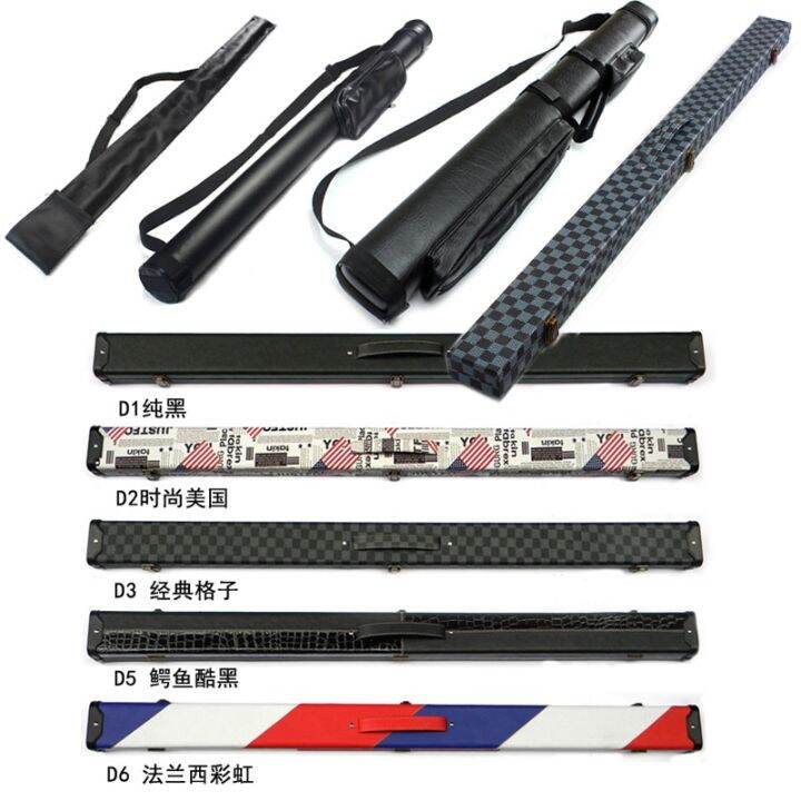 Billiard cue box 1/2 rod bag 3/4 rod barrel billiard cue storage ...