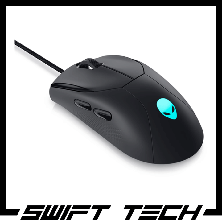 Alienware Wired Gaming Mouse AW320M with 19,000 Native DPI and ...