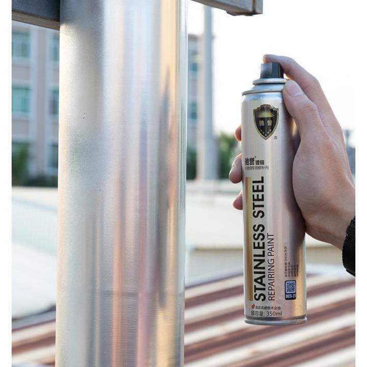 10 Years No Rust Chrome Paint Spray Cartridges With Chrome Plated Steel ...