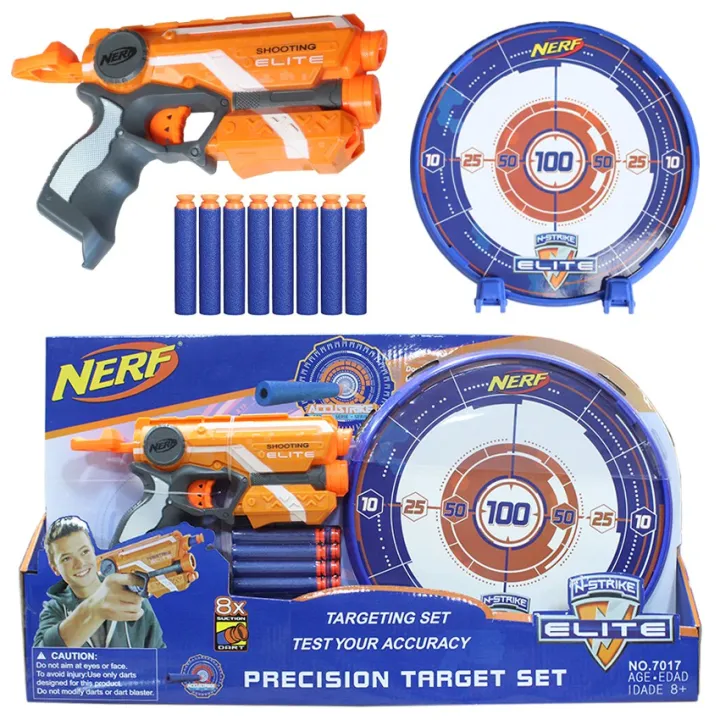 Nerf Precision Target Set Blaster Toy with Shooting Target | Lazada PH