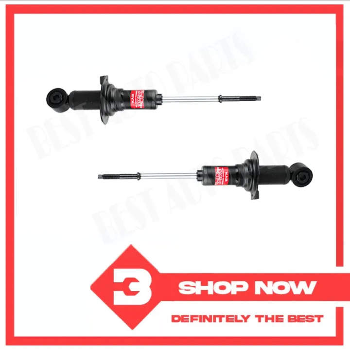 KYB / KAYABA (2pcs) Shock Absorber (Front Left & Right) for Nissan ...
