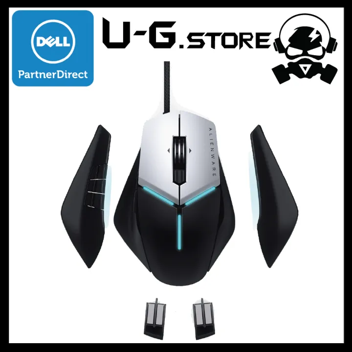 Dell Alienware AW958 Elite Gaming Mouse ( 6' Wired USB Connection ...