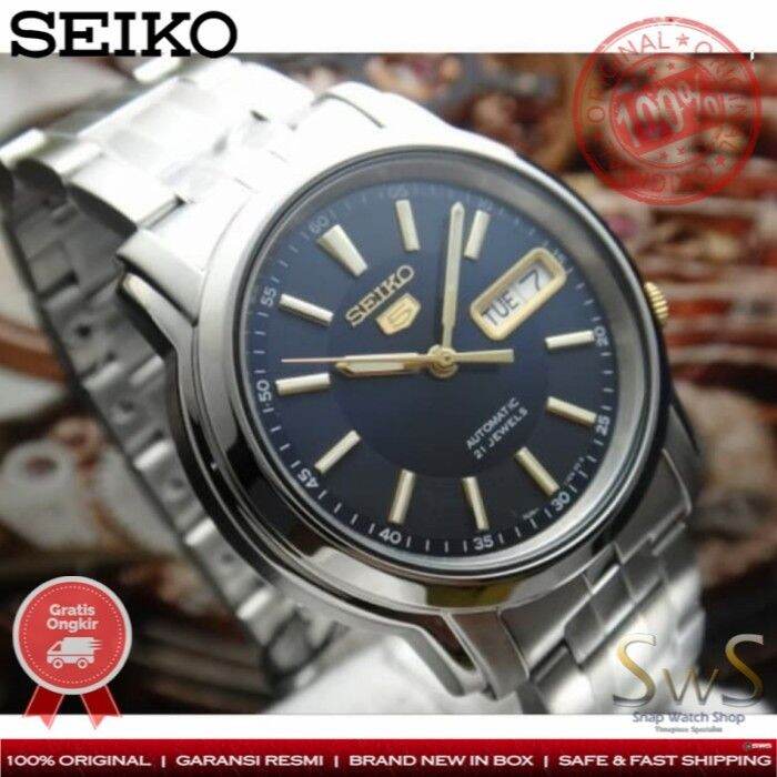 Jam Tangan Pria SEIKO 5 SNKL79 Original SNKL79K1 Automatic | Lazada ...