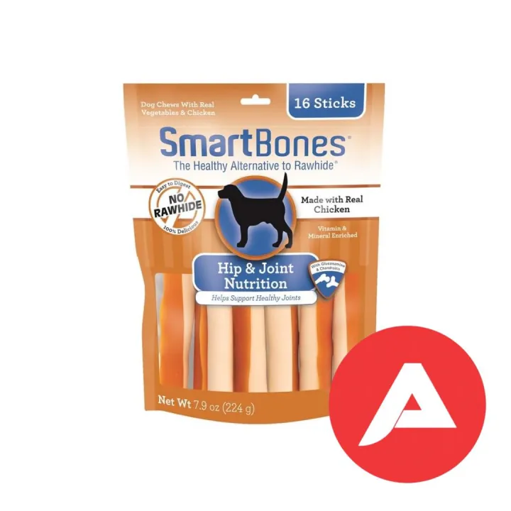 SmartBones Hip and Joint Solution Care Chews 16 Sticks 224g | Lazada PH
