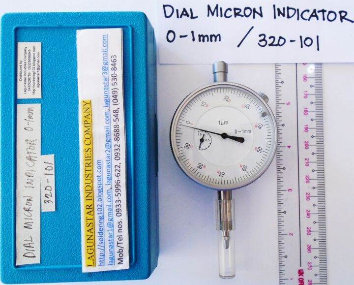 Dial Micron Indicator ANYI 320-101 (0-1mm) for Professional use ...