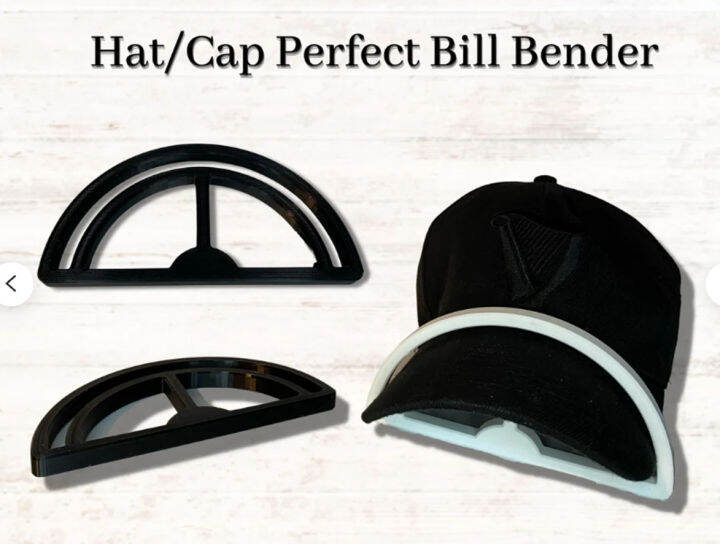 Hat Bill Bender. Perfect solution to a perfect cap curve. Excellent ...