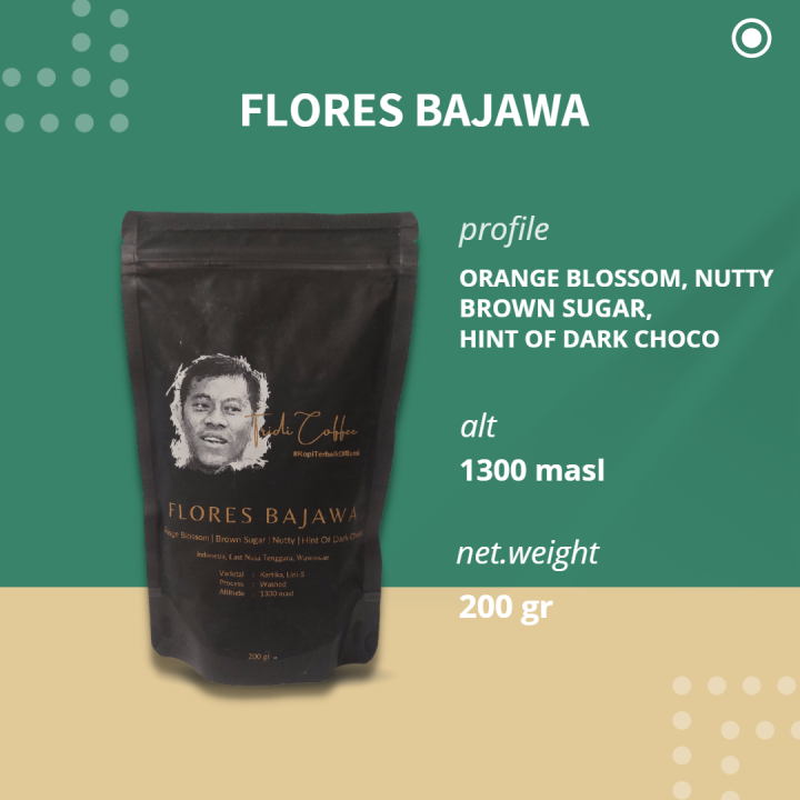 FLORES BAJAWA Arabica Premium Coffee Bean ( Biji Kopi ) | Lazada Indonesia