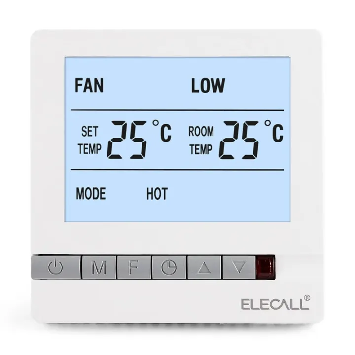 Programmable Temperature Controller Electric warming water air floor ...