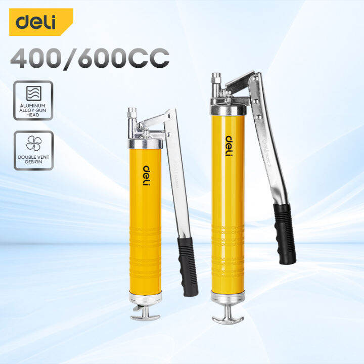 Deli Original Grease Gun 600Cc/400Cc Heavy Duty Grease Gun High ...