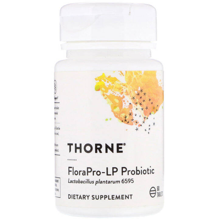 Thorne Research, FloraPro-LP Probiotic, 60 Tablets | Lazada PH
