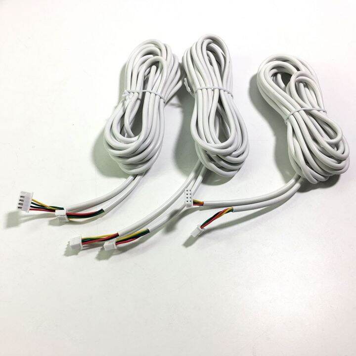 4 Wire Copper Line for Video Intercom Color Video Door Phone Doorbell ...