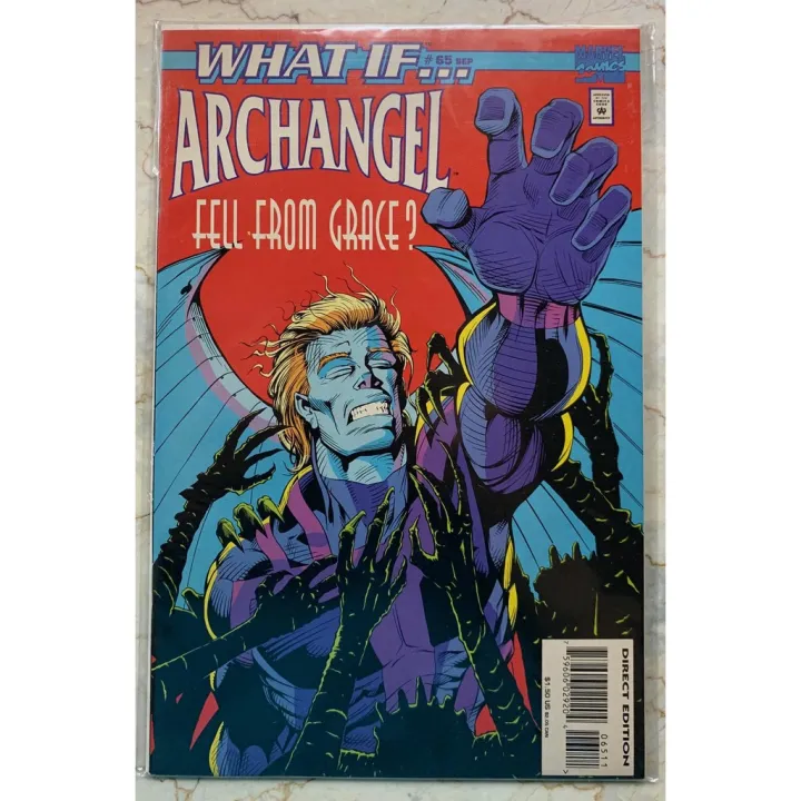 Marvel Comics: What If Vol.2 #65 Archangel Fell From Grace? | Lazada PH