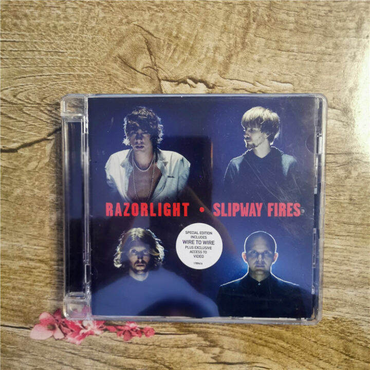 ต้นฉบับ CD Razorlight Slipway ไฟเลเซอร์วงร็อค | Lazada.co.th