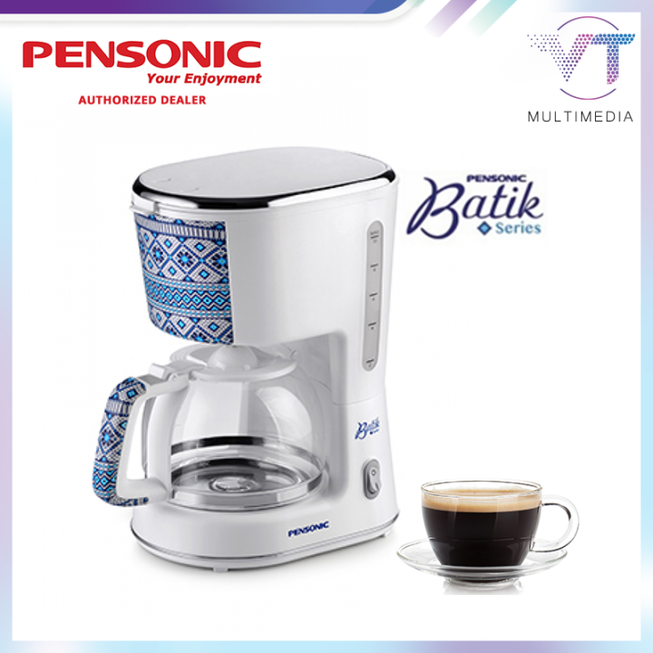 Pensonic Batik Series Coffee Machine PCM-1903 | Lazada