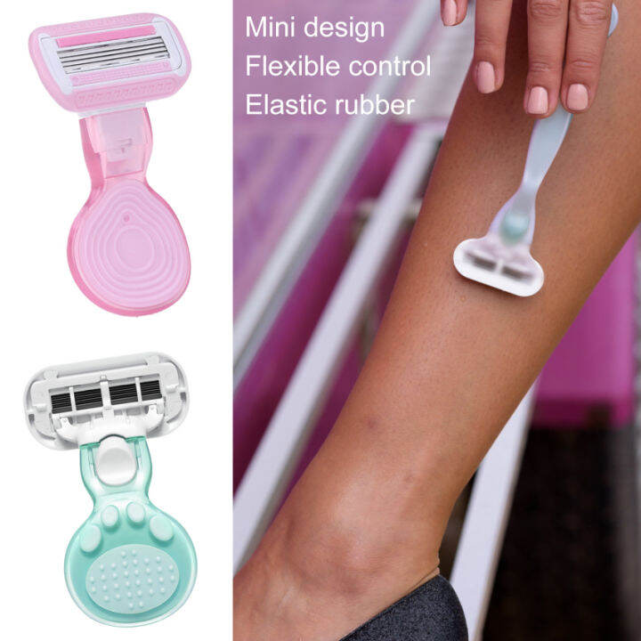 Smooth Shaving Women Safety Facial Hair Remover For Women Comfortable ...
