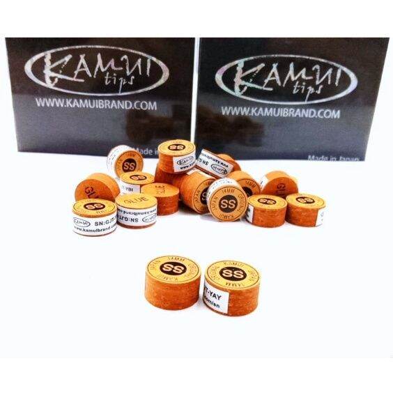 1pc. Super Soft Brown Original Layered & Laminated Kamui Billiards Cue ...