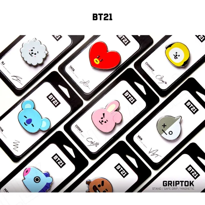 [BT21 OFFICIAL] BT21 Baby Smart Grip Tok | Lazada PH